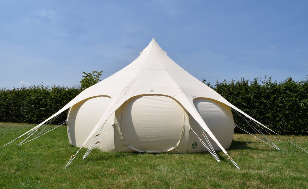 Luxury tents for glamping, camping, festivals and cottages – Lotus ...